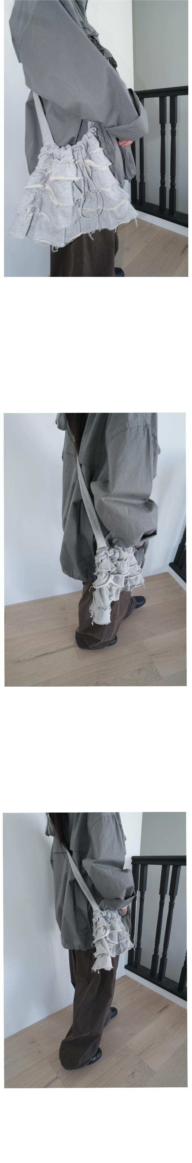 [stitch coating balloon pants (2c)]